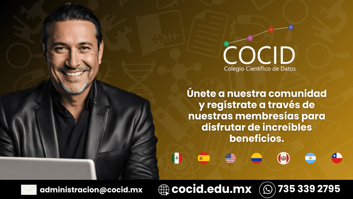 Membresía | Colegio Universitario Científico De Datos